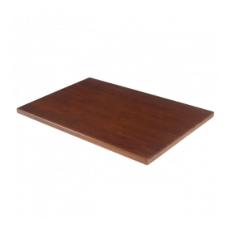 ERF, Inc. Rectangular Bevel Table Top | Wayfair