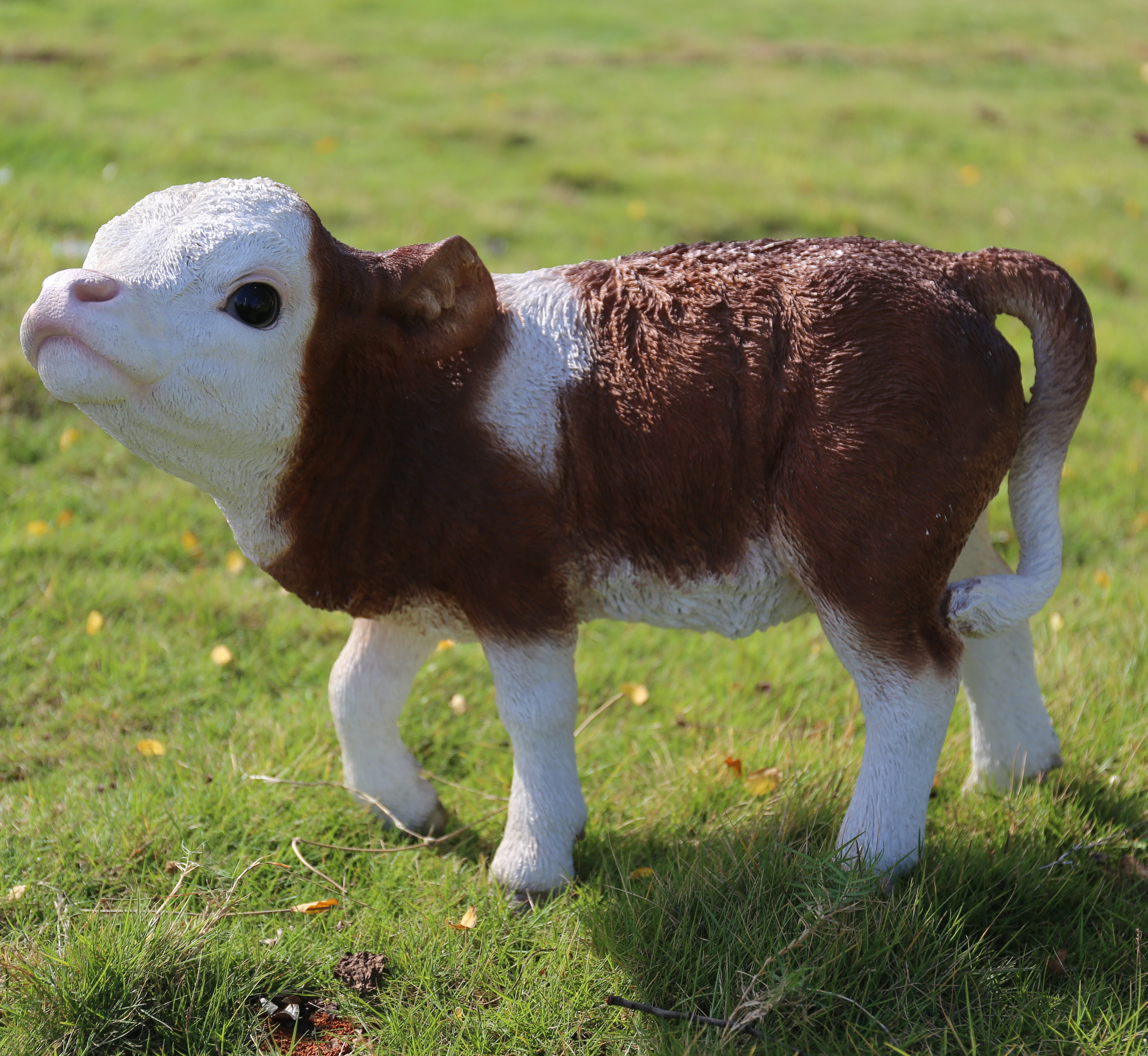 Hi-Line Gift Ltd. Standing Cow Statue & Reviews | Wayfair