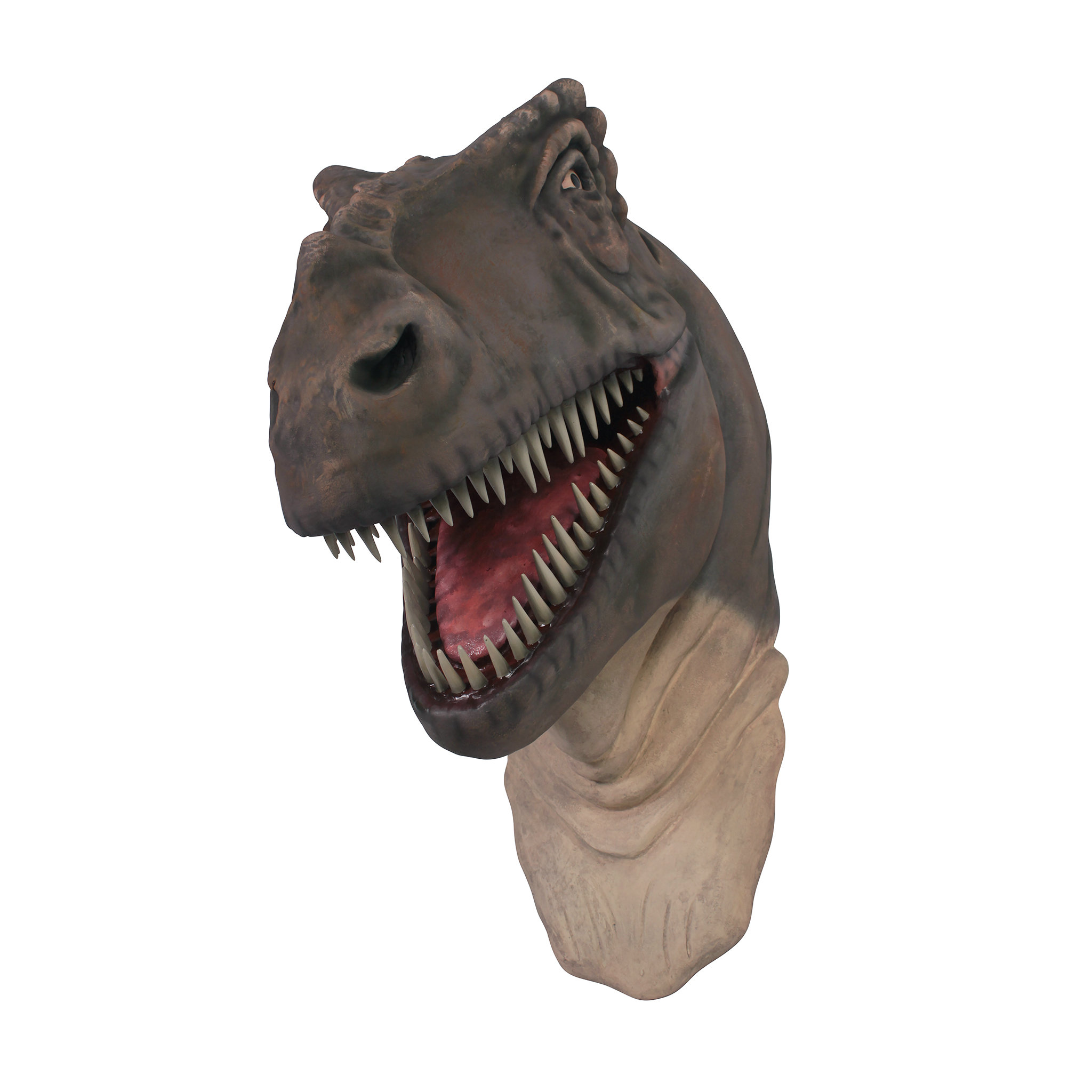 Design Toscano Grand-Scale Tyrannosaurus Rex Dinosaur Wall Trophy ...