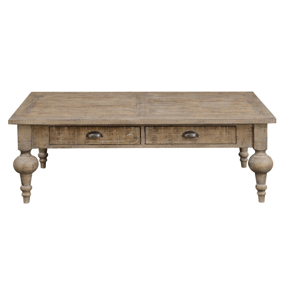 Three Posts™ Clintwood Solid Wood 4 Legs Coffee Table & Reviews | Wayfair