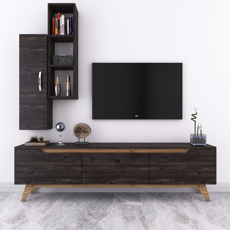 East Urban Home Entertainment Center for TVs up to 55" | Wayfair
