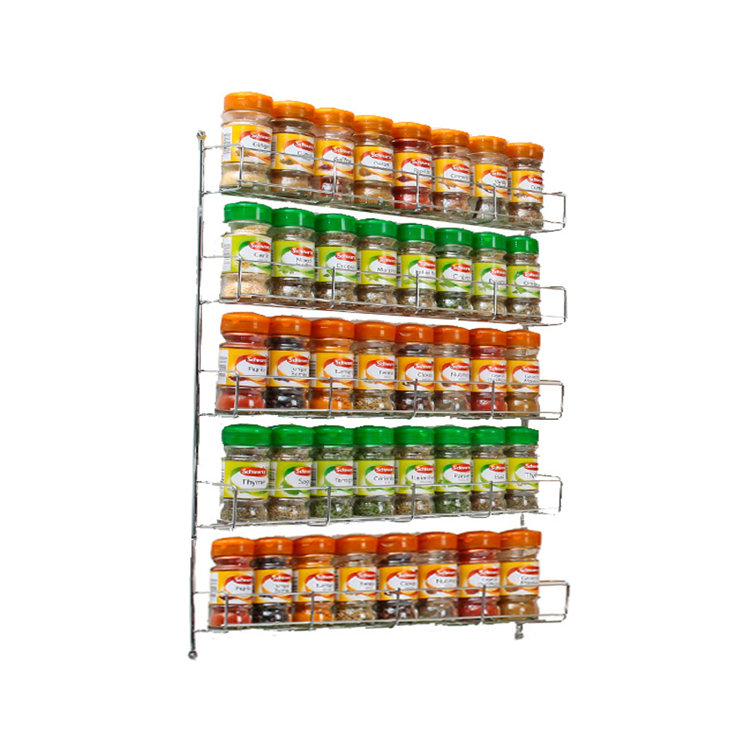 Belfry Kitchen 40-Jar Wall-Mounted/Cabinet Spice Rack & Reviews ...
