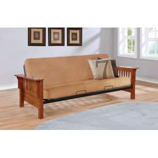 Solid Wood Futon Frames You'll Love in 2021 » Wayfair
