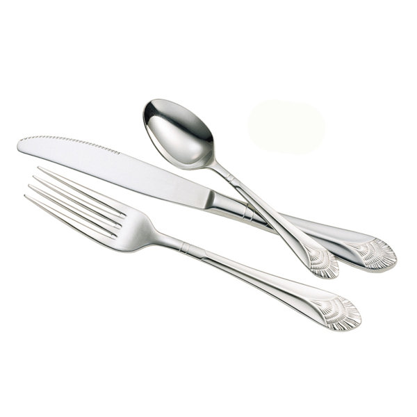Utica Cutlery Company Meteor 20 Piece Flatware Set, Service for 4 ...