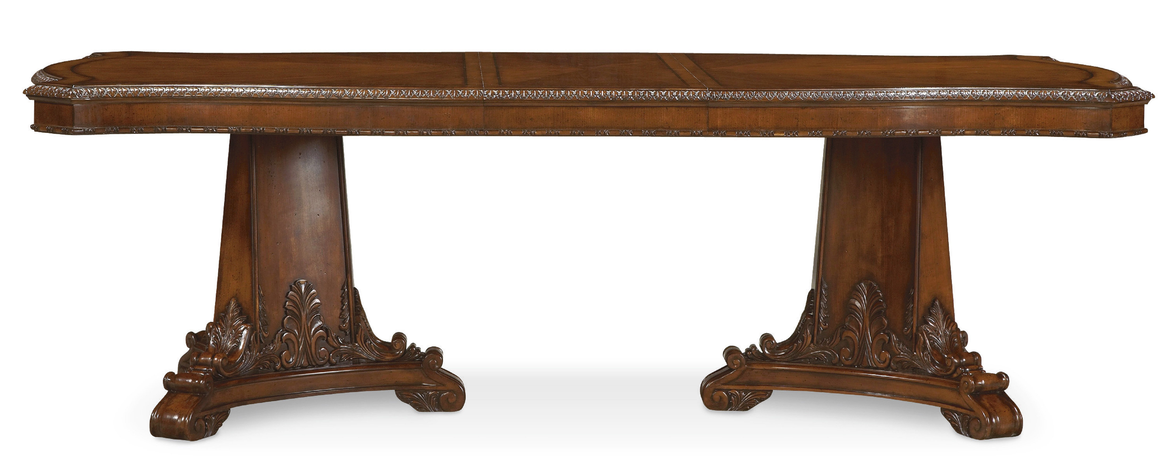 A.R.T. Old World 81.125'' Extendable Dining Table | Wayfair