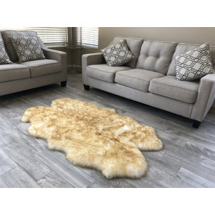 Wayfair | Faux Fur Area Rugs You'll Love in 2022