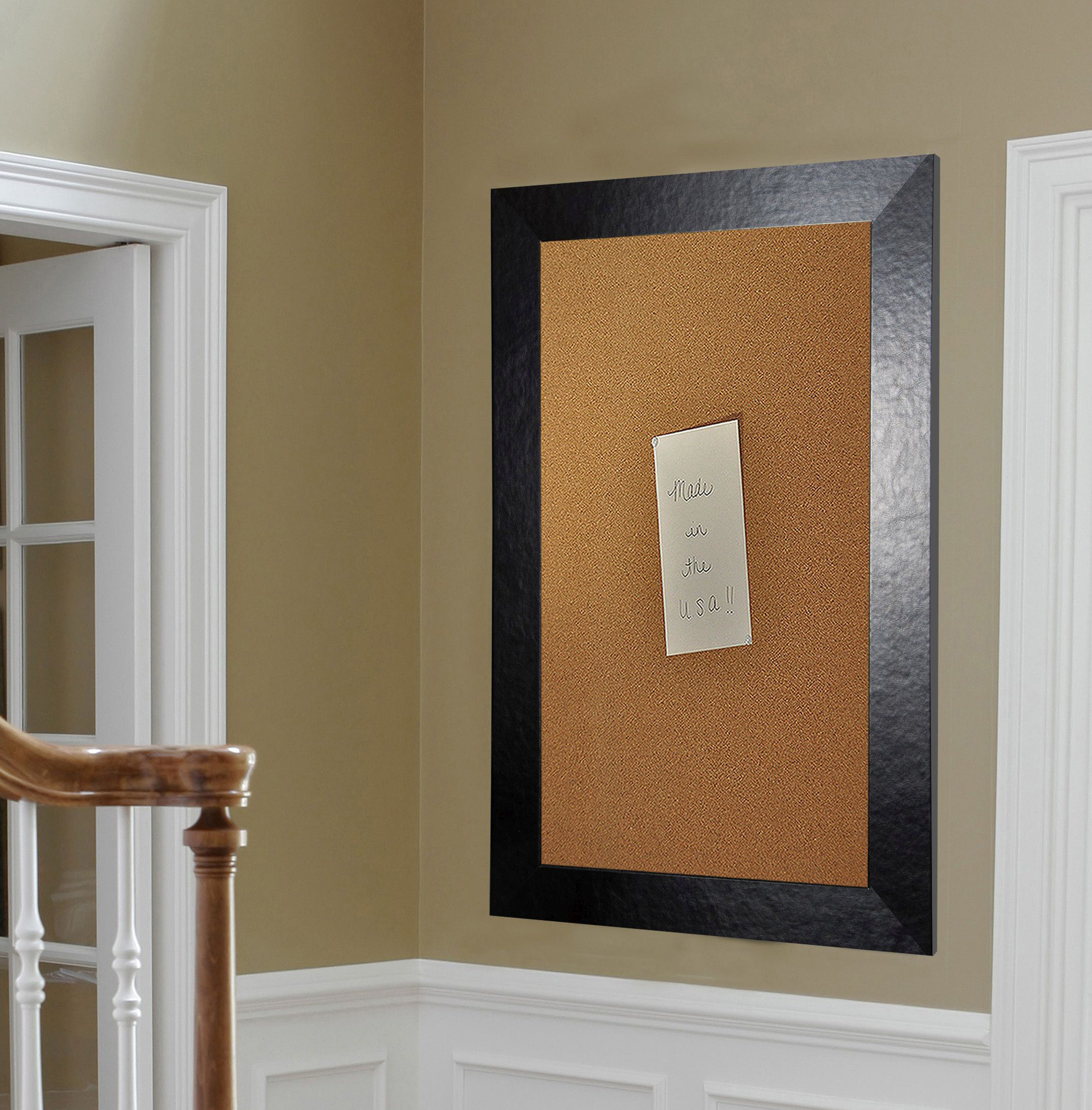 Lark Manor Linlin Wall Mounted Bulletin Board | Wayfair