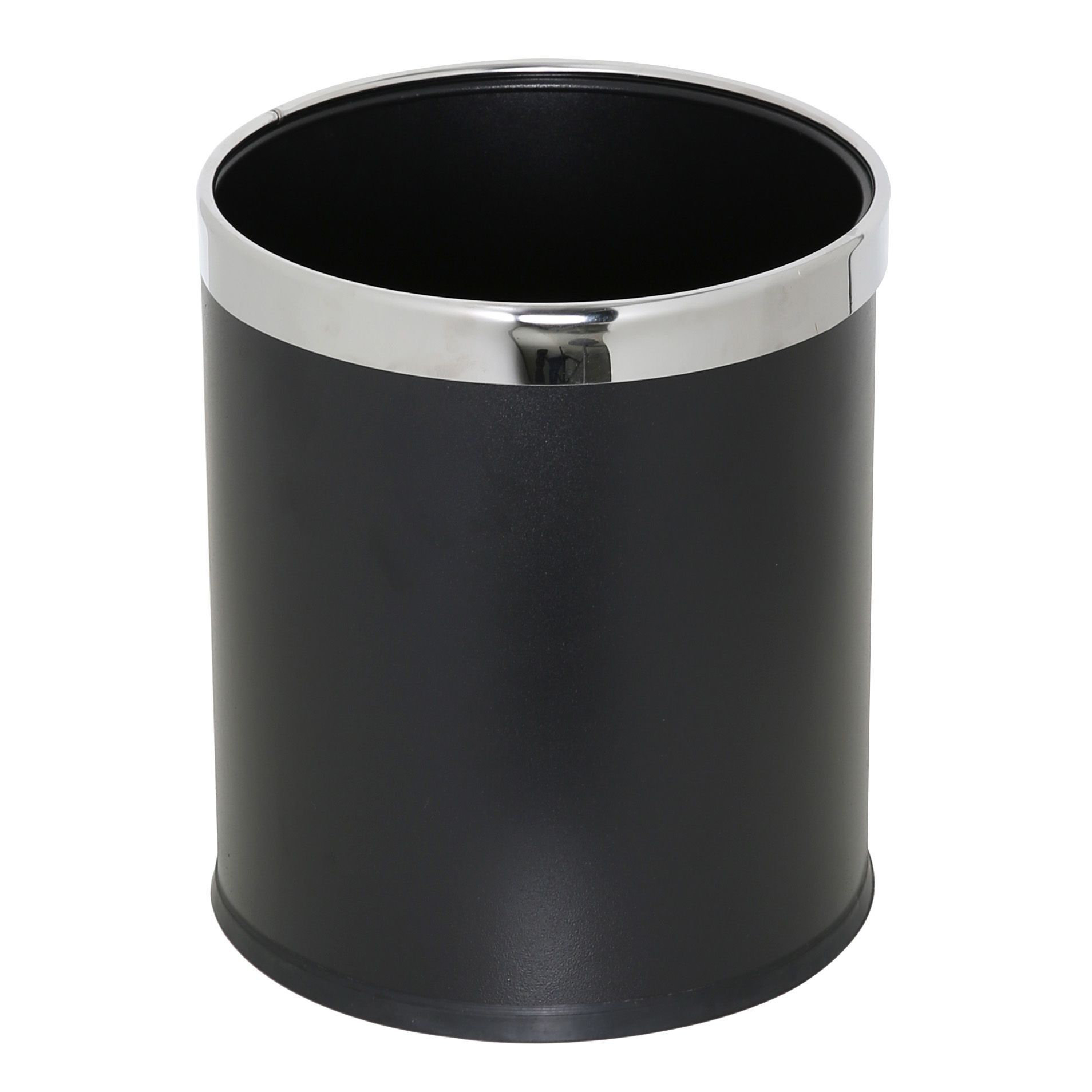 MT Displays Stainless Steel Waste Basket | Wayfair