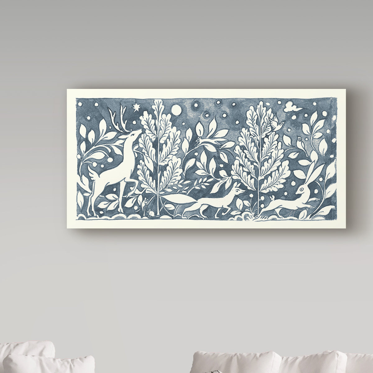 Trademark Art Miranda Thomas Forest Life IX by Miranda Thomas - Print ...