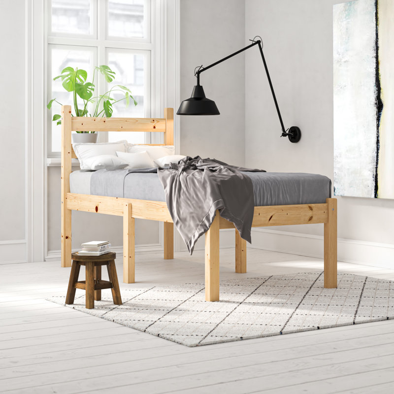 Alpen Home Edmonton European Single Bed & Reviews | Wayfair.co.uk