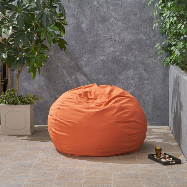 Bay Isle Home Large Outdoor Friendly Classic Bean Bag & Reviews | Wayfair