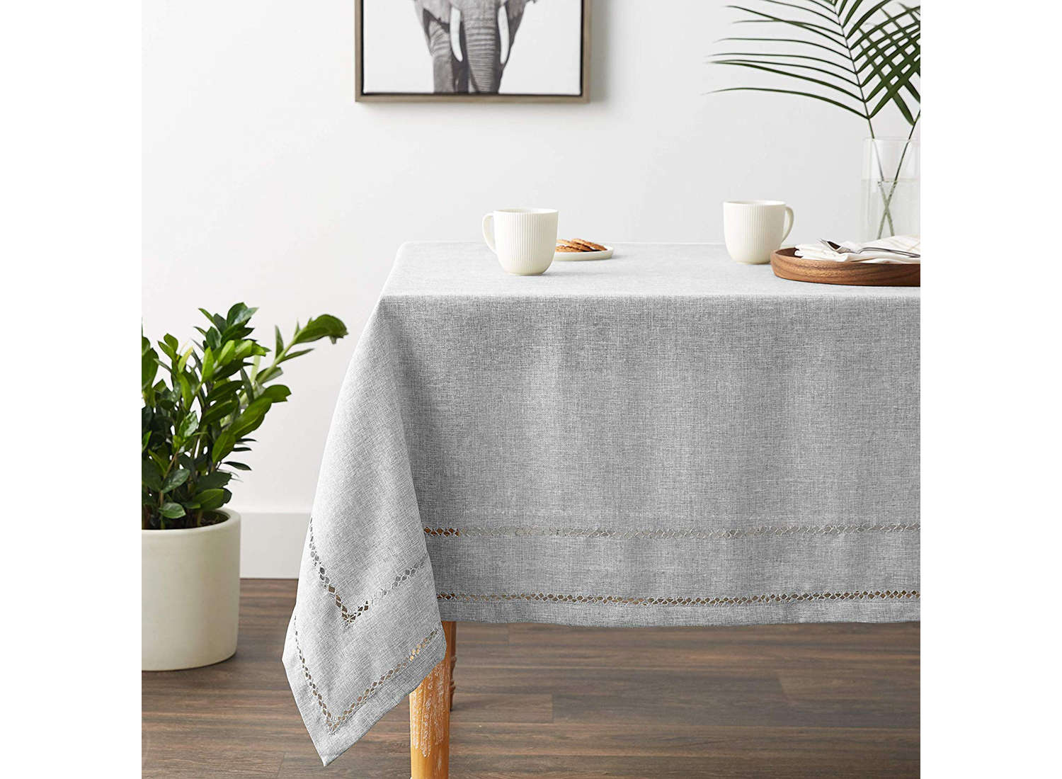 How to Select the Correct Tablecloth Size | Wayfair