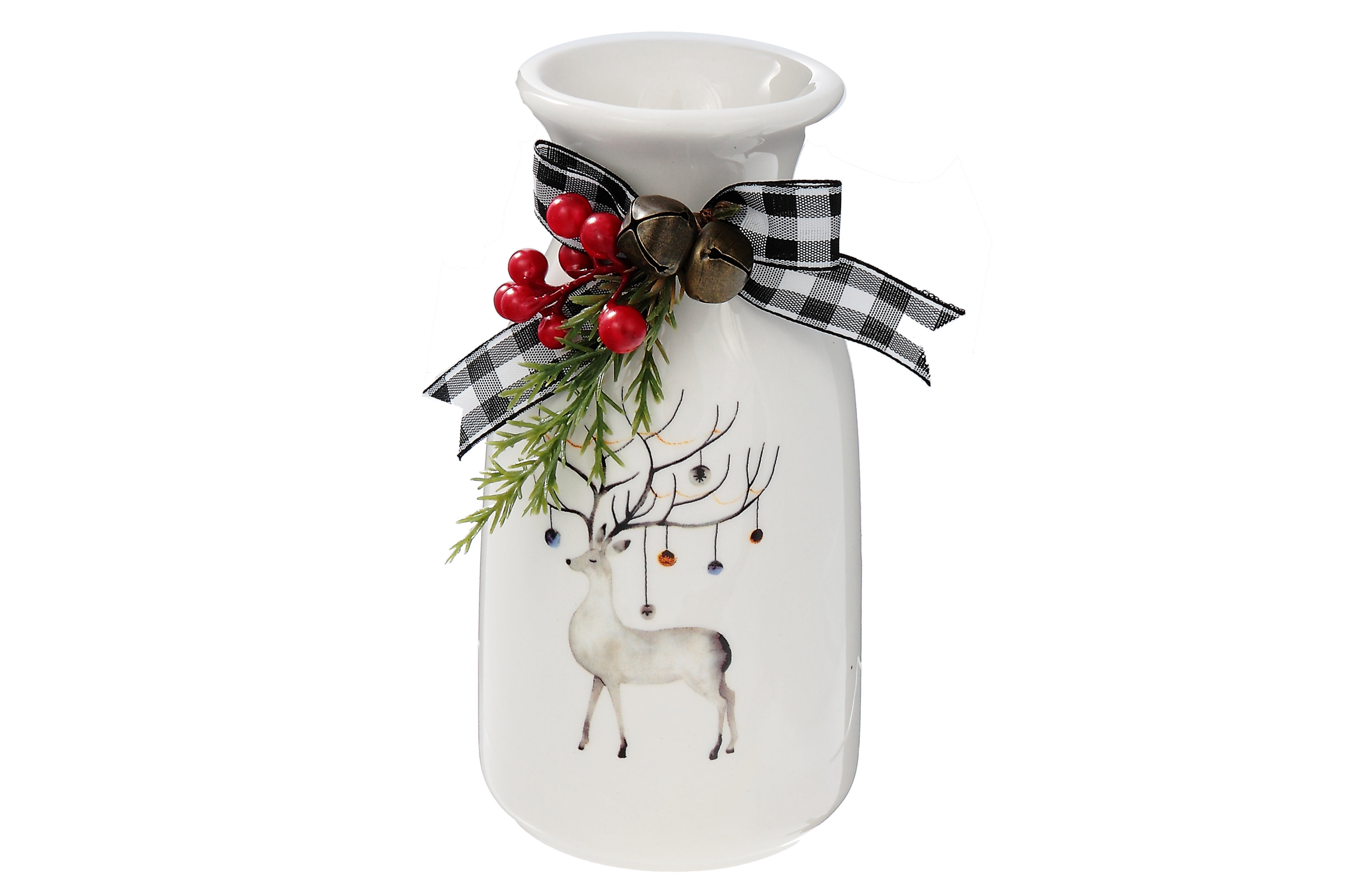 The Holiday Aisle® Adnan Ceramic Decorative Bottle | Wayfair