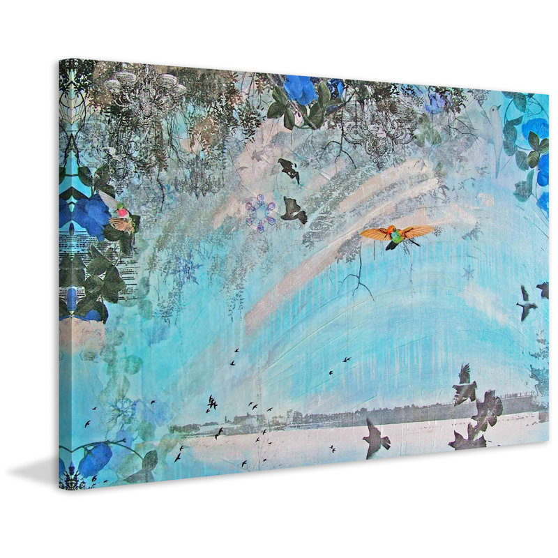 Marmont Hill Celsius Scorpio by Tracy Silva Barbosa - Wrapped Canvas ...