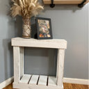Millwood Pines Coker 30'' Solid Wood Console Table & Reviews | Wayfair