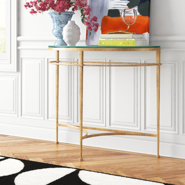 Etta Avenue™ Genevieve 35.9'' Console Table & Reviews | Wayfair