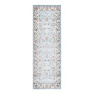 Andover Mills™ Hillyer Floral Area Rug in Light Gray/White & Reviews ...