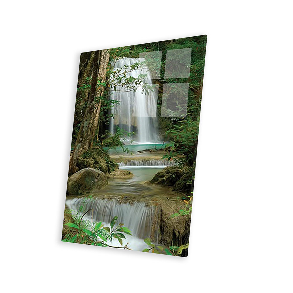 Millwood Pines Seven Step Waterfall In Monsoon Forest, Erawan National ...