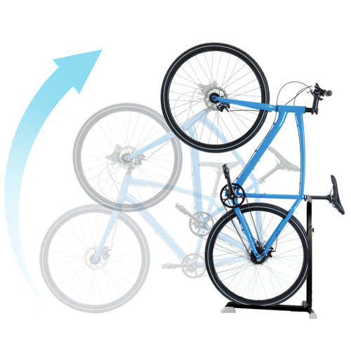 Bike Nook Bicycle Stand, Portable And Stationary Space-saving Rack ...