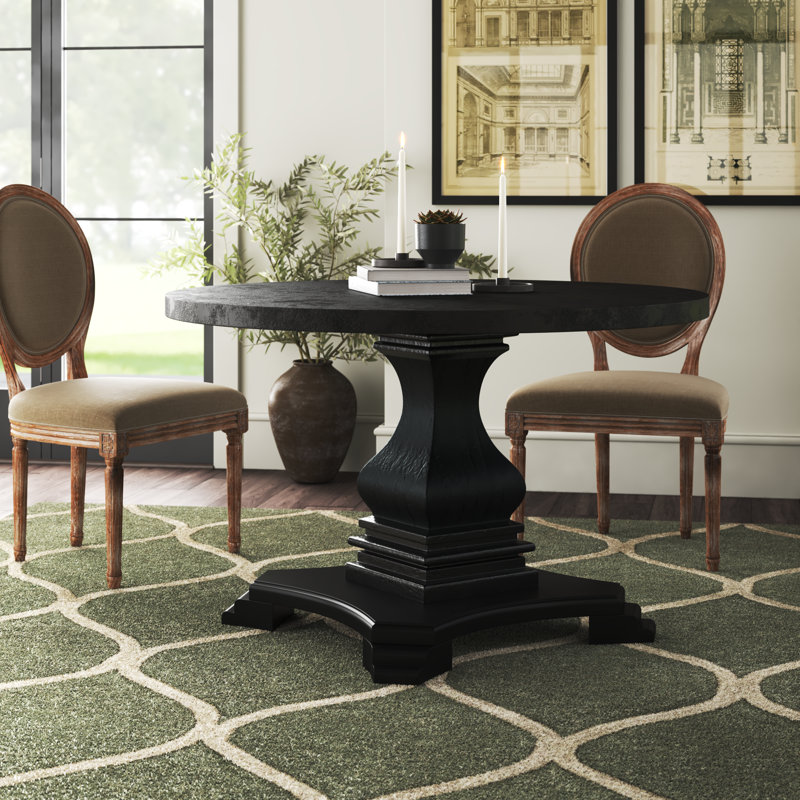 Greyleigh™ Colton 48'' Pedestal Dining Table | Wayfair