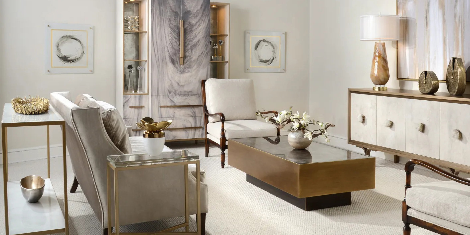 John-Richard Round End Table & Reviews | Perigold