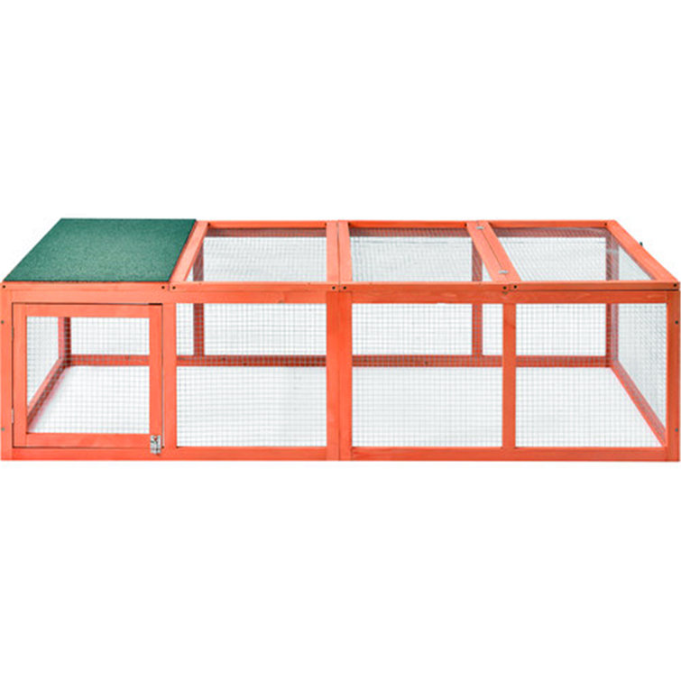 Archie & Oscar Seligman Weather Resistant Rabbit Cage | Wayfair.co.uk