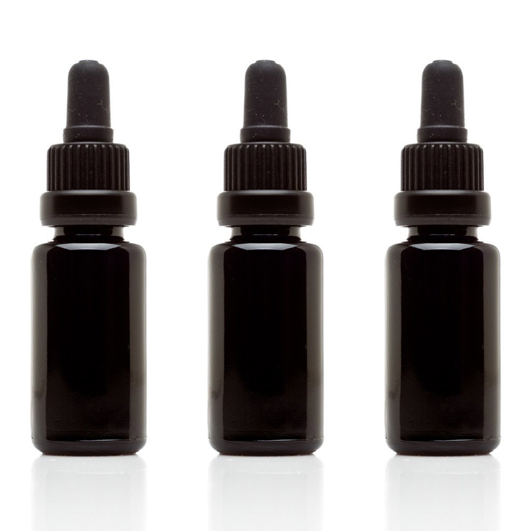 Infinity Jars Pipette Dropper Bathroom Storage Container | Wayfair