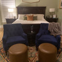 Bungalow Rose Trinette Oriental Area Rug in Green/Beige & Reviews | Wayfair