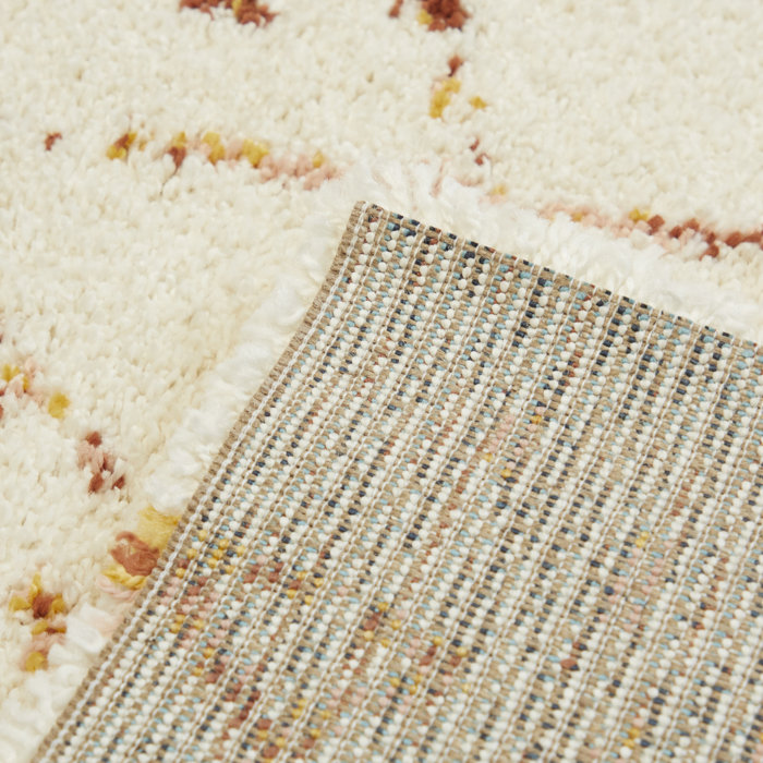 Union Rustic Krall Moroccan Shag Area Rug & Reviews | Wayfair