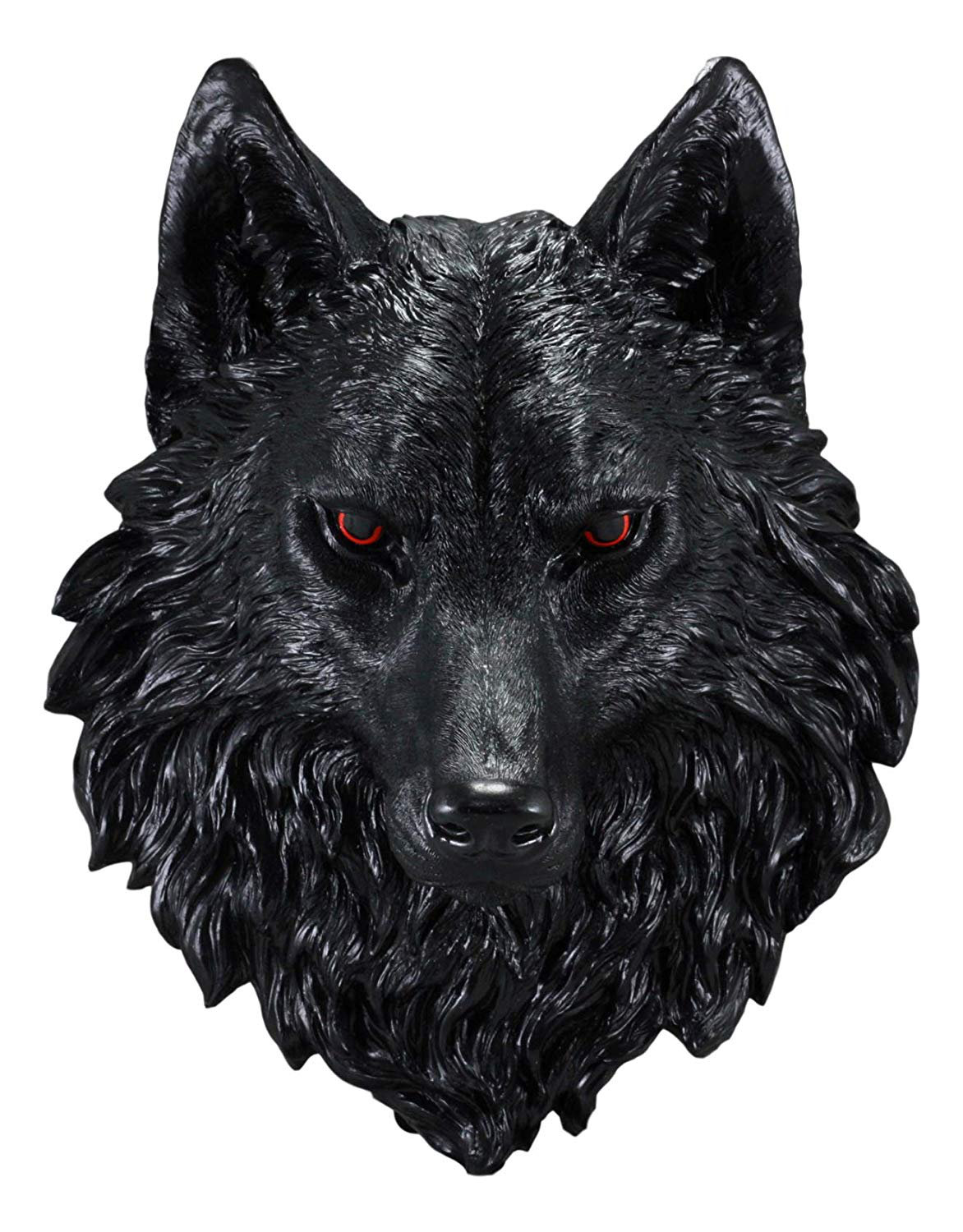 Millwood Pines Underworld Lucian Wolf Head Wall Décor | Wayfair