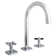 Speakman Lucid Widespread Bathroom Faucet with Drain Assembly | Wayfair