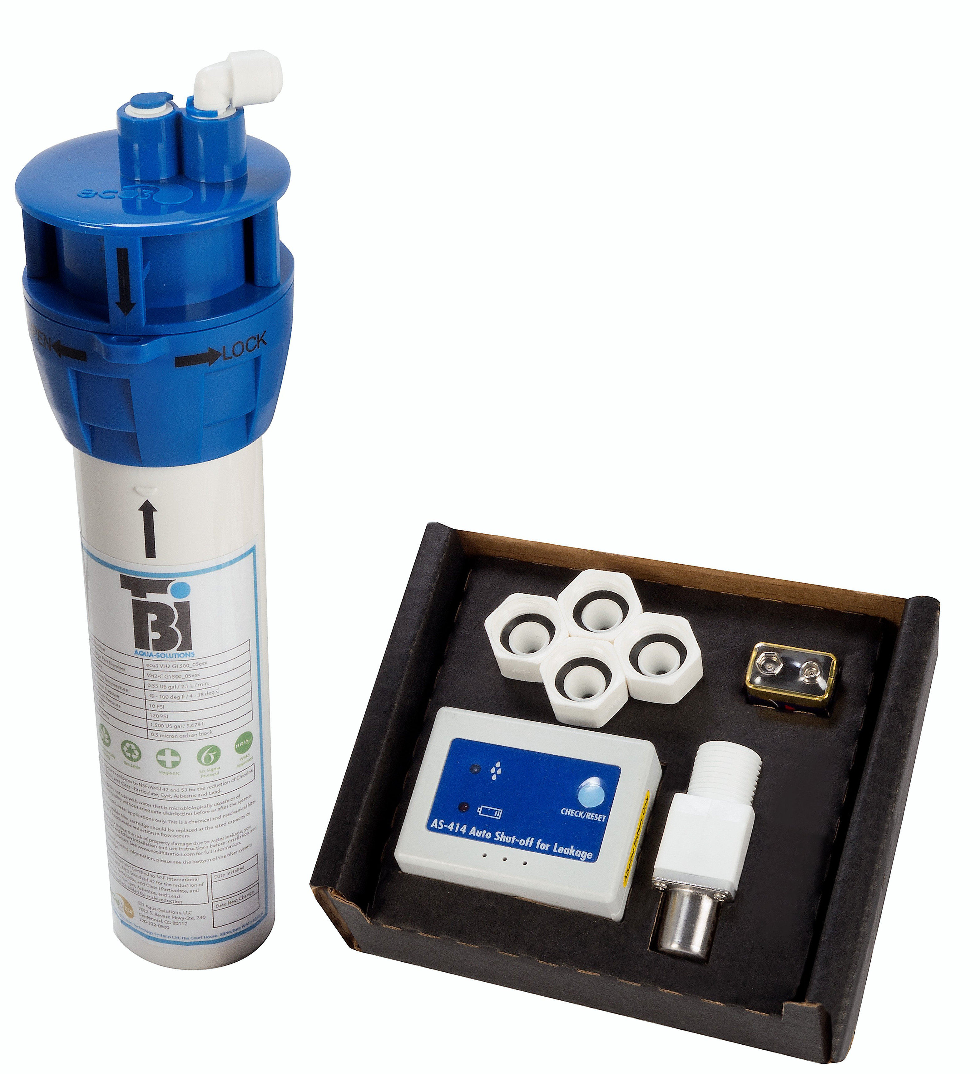 AquaNuTech Under-Sink Filtration System | Wayfair
