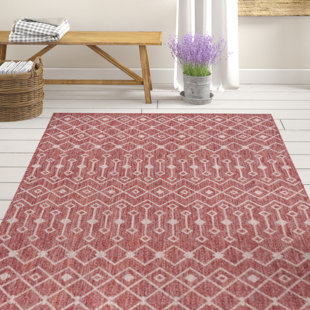 Wayfair | 9' x 12' Red Area Rugs You'll Love in 2022