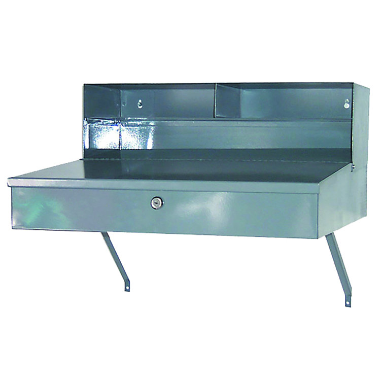 SPG Wall Mounted Floating Desk - Wayfair Canada