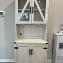 Steelside™ Paxton Bar Cabinet & Reviews | Wayfair