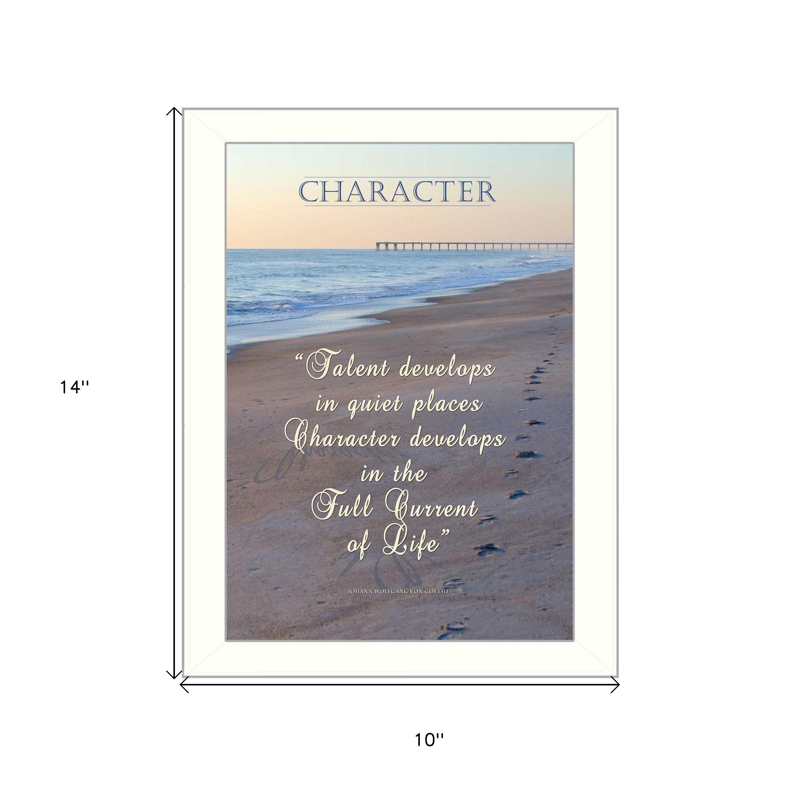 Trinx Character - Picture Frame Photograph | Wayfair