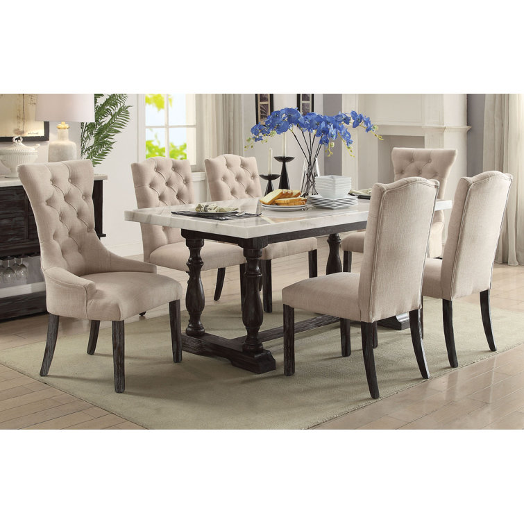 Red Barrel Studio® Manaila 6 - Person Dining Set & Reviews | Wayfair.ca