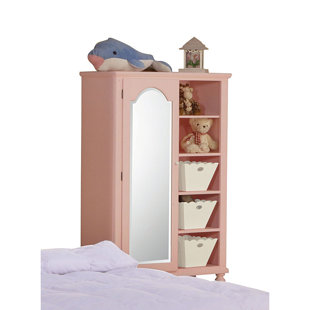 Pink Armoires & Wardrobes You'll Love in 2021 | Wayfair