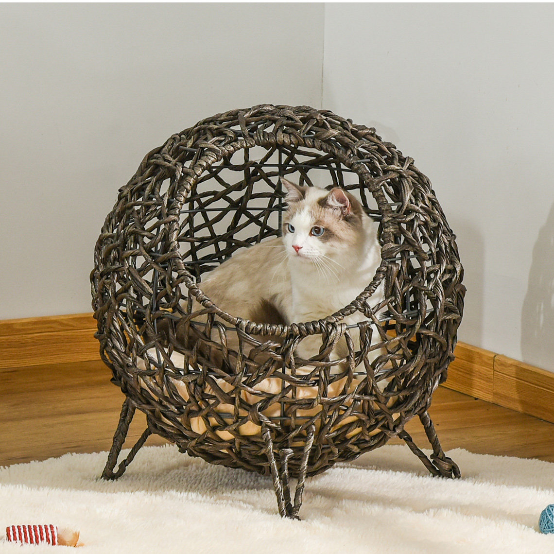 Tucker Murphy Pet™ Reenan Round Cat Bed | Wayfair