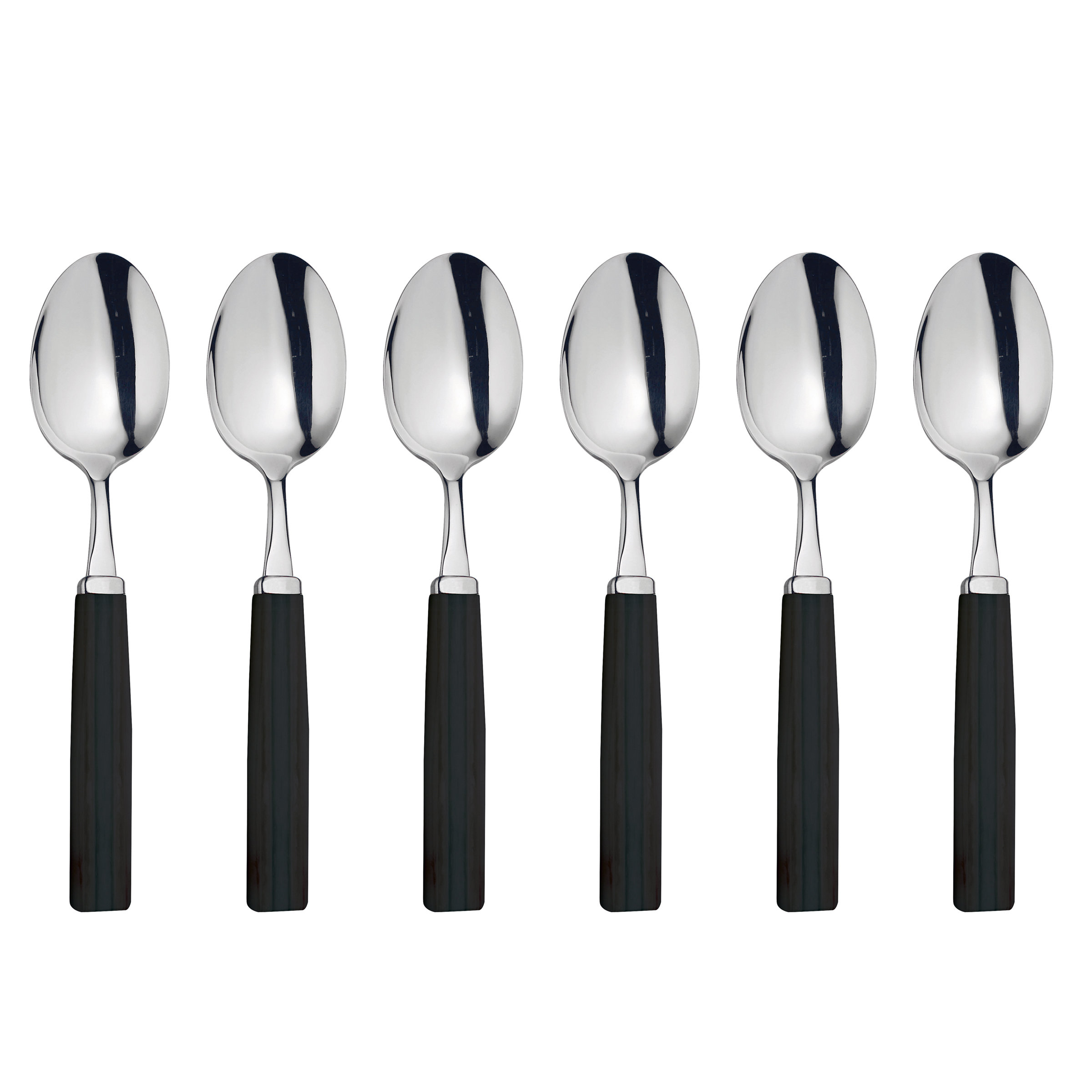 Broggi Dakar Wenge 6 Piece Specialty Spoon Set | Wayfair