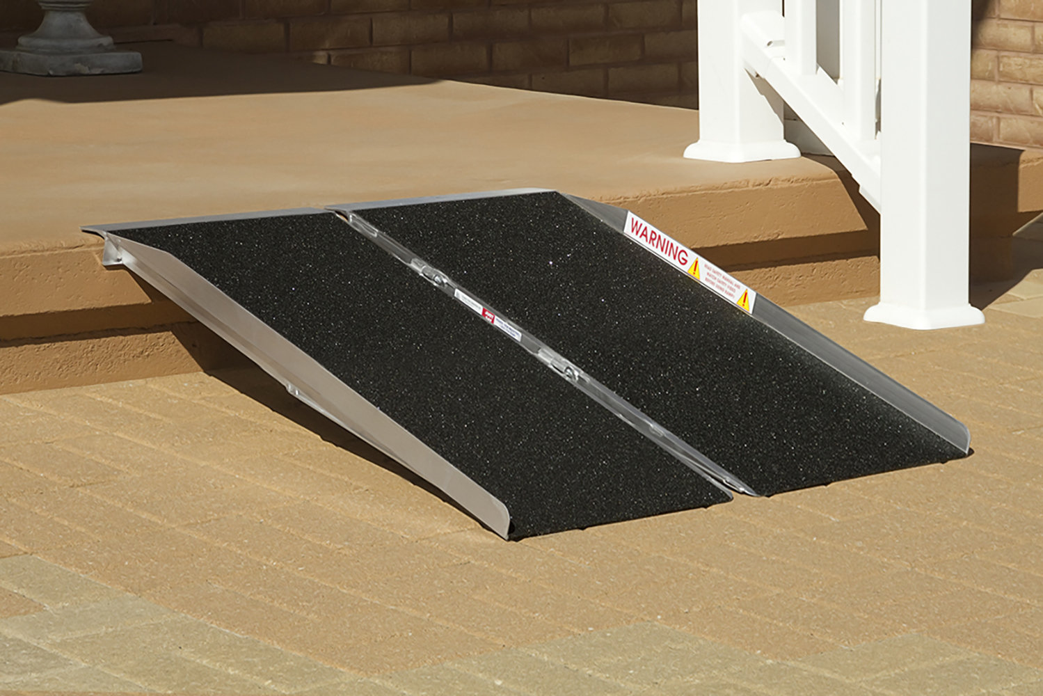 Prairie View Industries 16 in. Singlefold Portable Ramp & Reviews | Wayfair