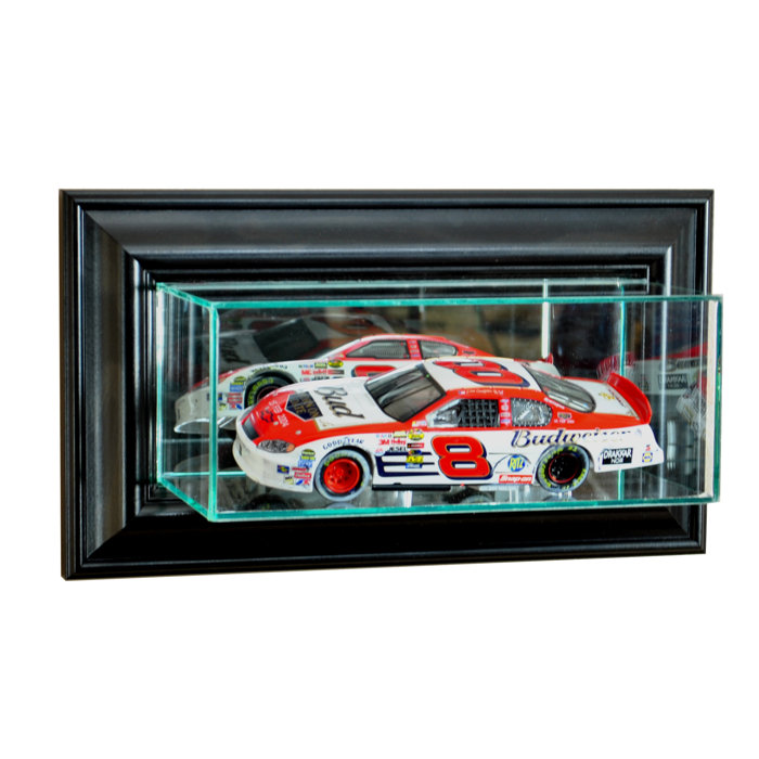 Perfect Cases And Frames 14'' x 5'' Glass Racing Display Case | Wayfair