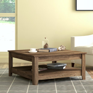 Wayfair | Brown Square Coffee Tables You'll Love in 2022