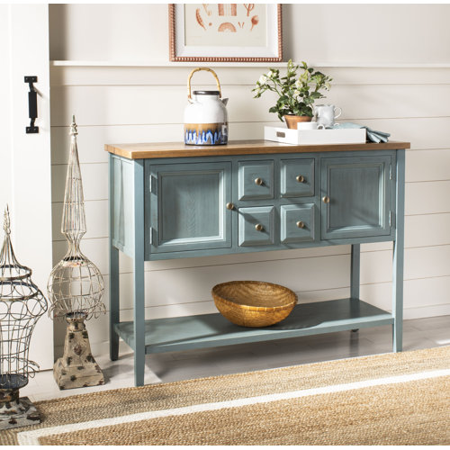 Lark Manor Sadie 45.7'' Console Table & Reviews | Wayfair