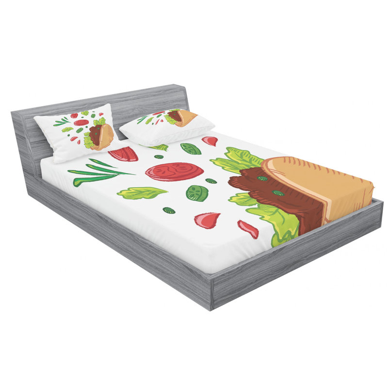East Urban Home Taco Sheet Set | Wayfair