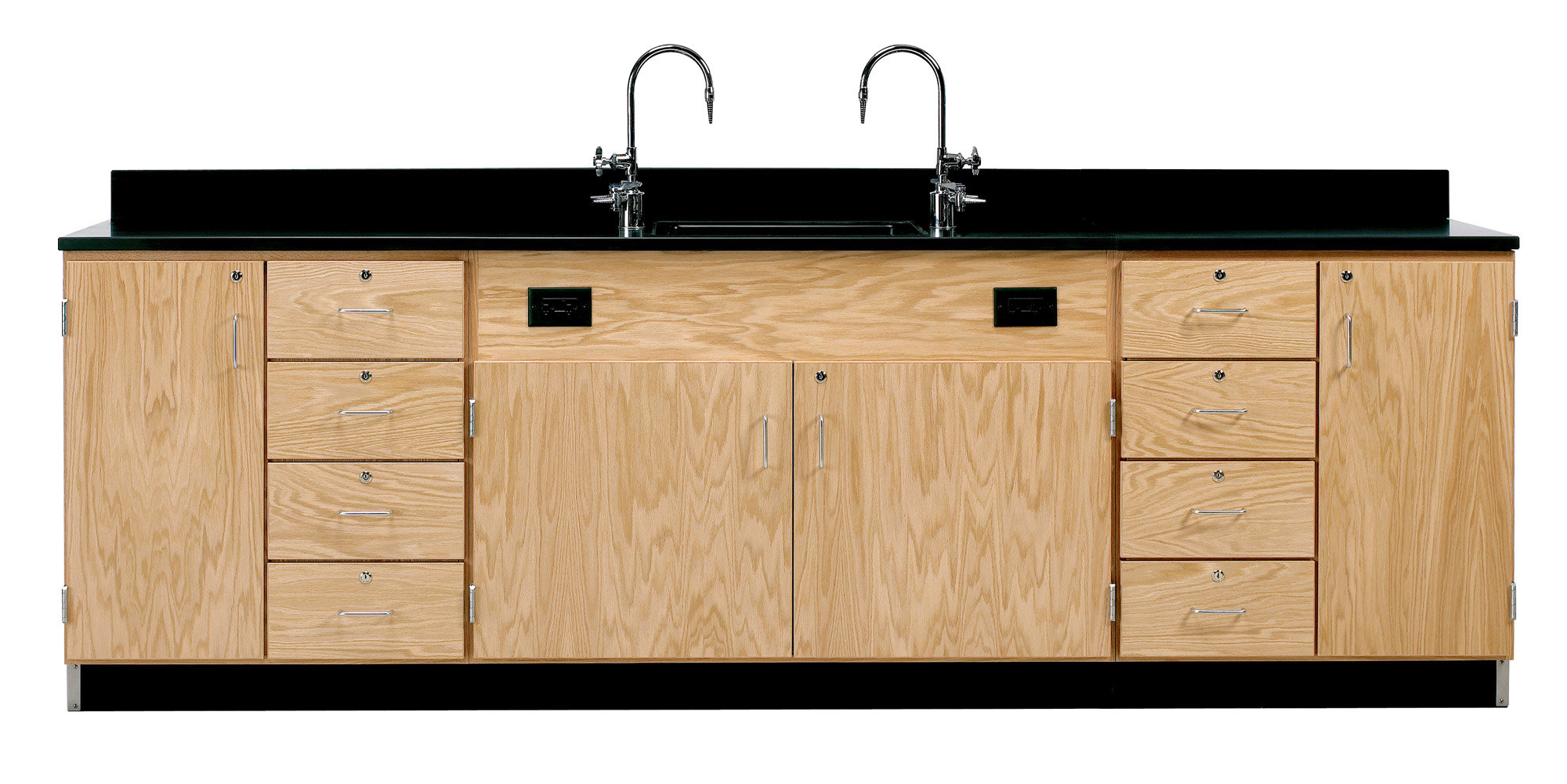 Diversified Woodcrafts Wall Service Bench Workstation | Wayfair