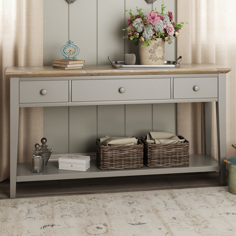 Three Posts Bayou 143Cm Console Table & Reviews | Wayfair.co.uk