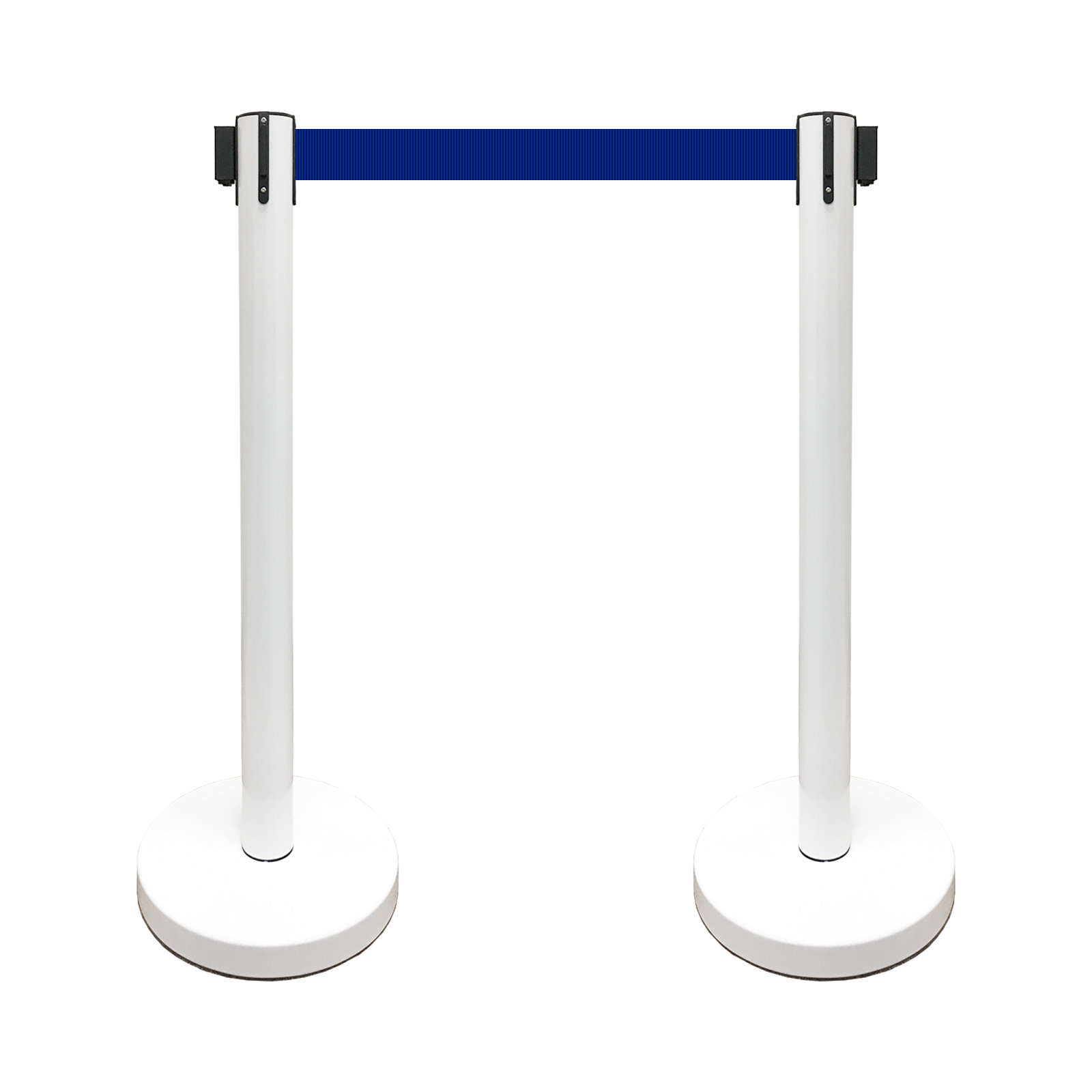 VIP Crowd Control 36" Retractable Belt Queue Safety Stanchion Barrier ...