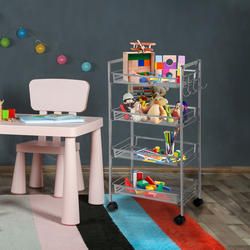 Greenway 4-Tier Mobile Utility Cart & Reviews | Wayfair