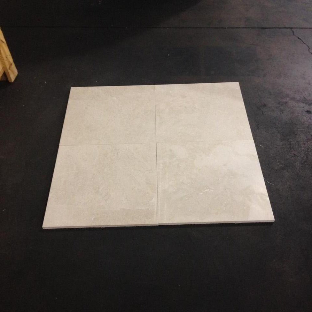 Stone & Tile Shoppe, Inc. 24" x 24" Marble Marble Look Wall & Floor ...